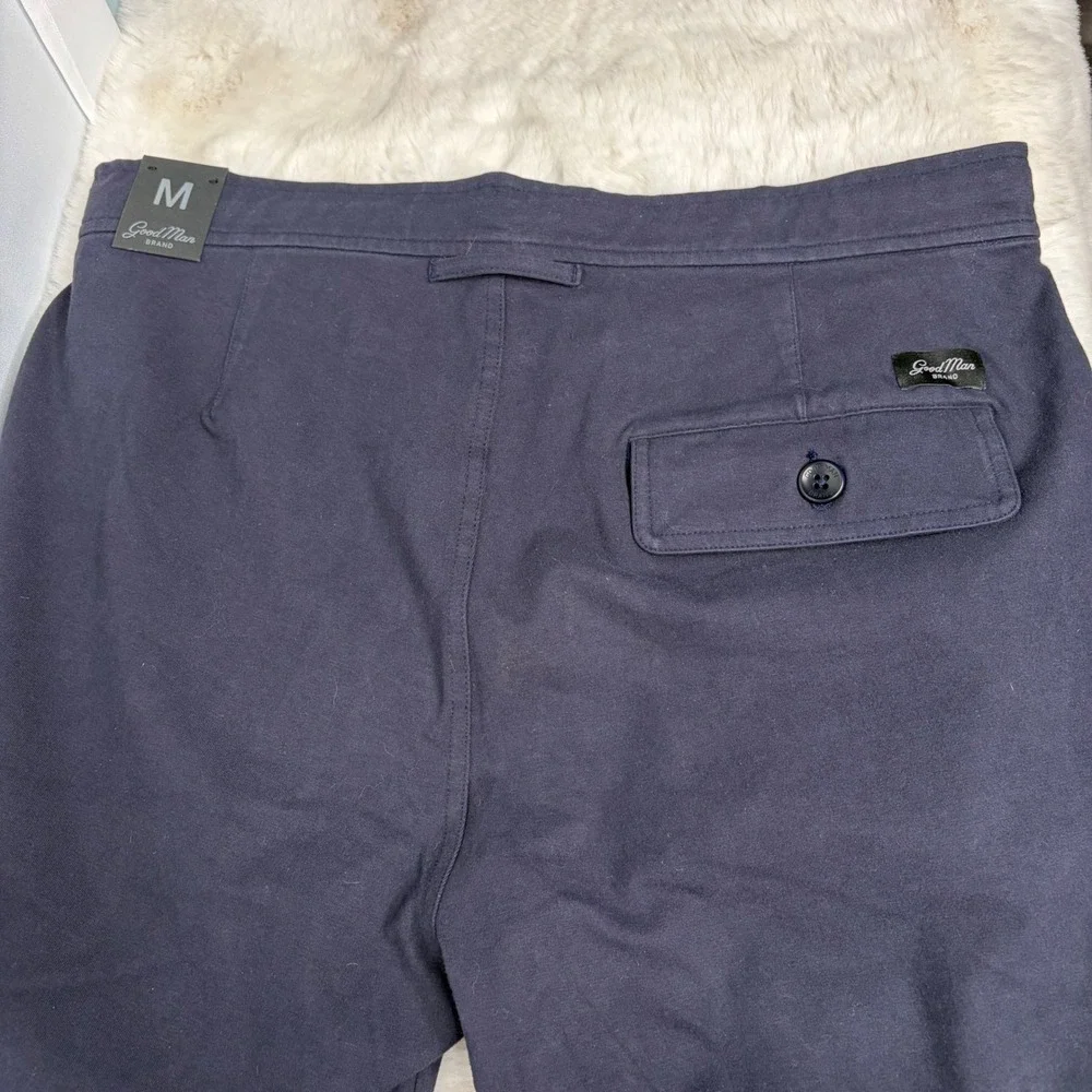 Good Man Brand | Shorts | Good Man Brand Sky Captain Navy Blue Cotton ...